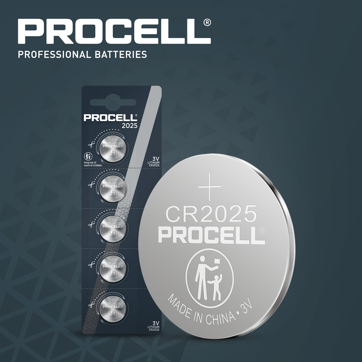Procell Batteries